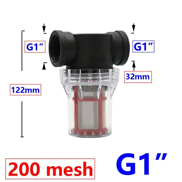 1/2 3/4 1 Inch Watering Irrigation Filter For Ibc Tank Tap Adapter Ton ...