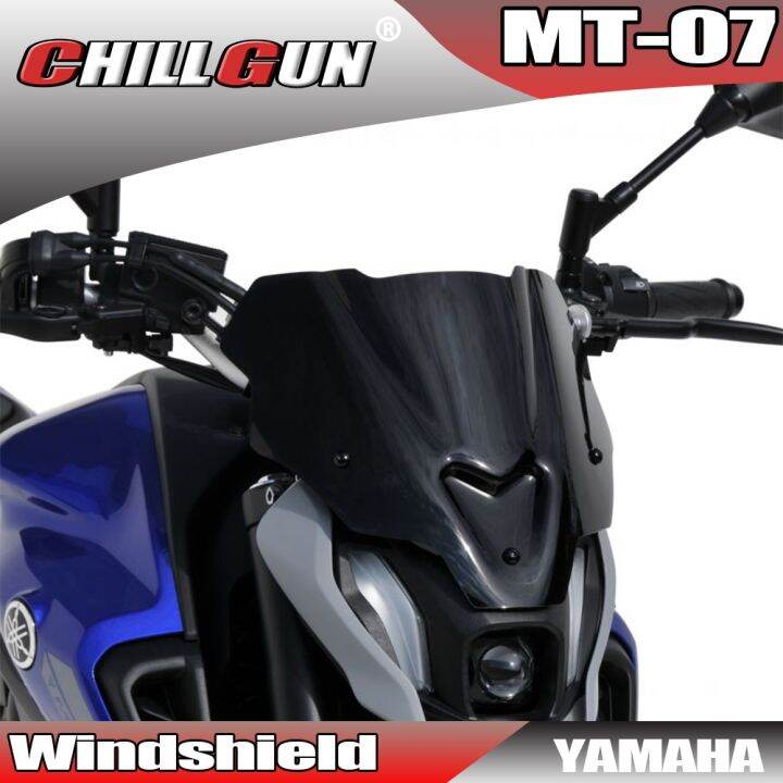 Motorcycle NEW Windshield Windscreen Aluminum Kit Deflector For YAMAHA ...