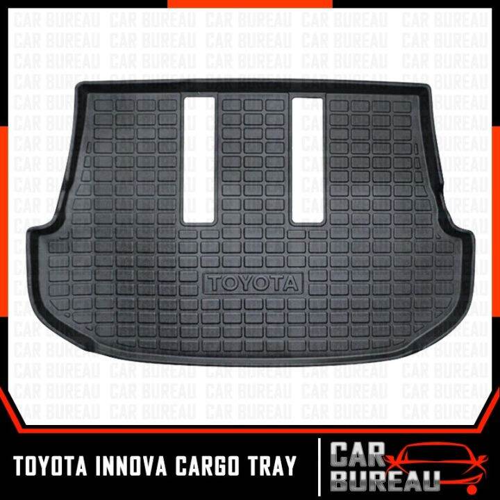 Toyota Innova 2004 - 2022 Cargo Tray / Car Trunk Mat / CTM | Lazada PH
