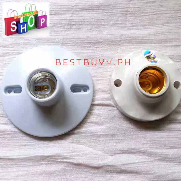 E27 Receptacle Socket For Lights Ceiling 6A 250V | Lazada PH