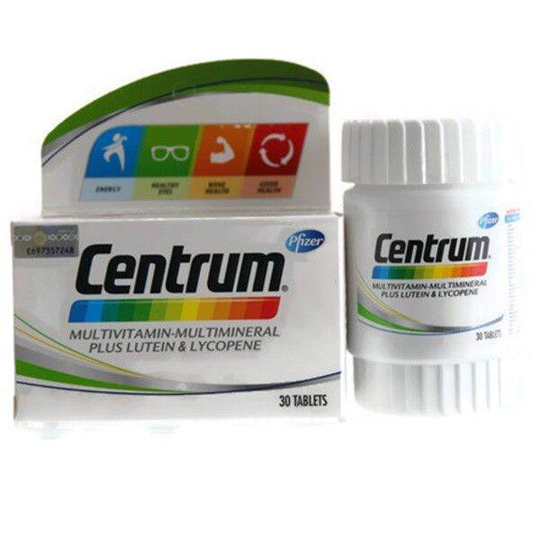 Centrum Multivitamin 30s | Lazada