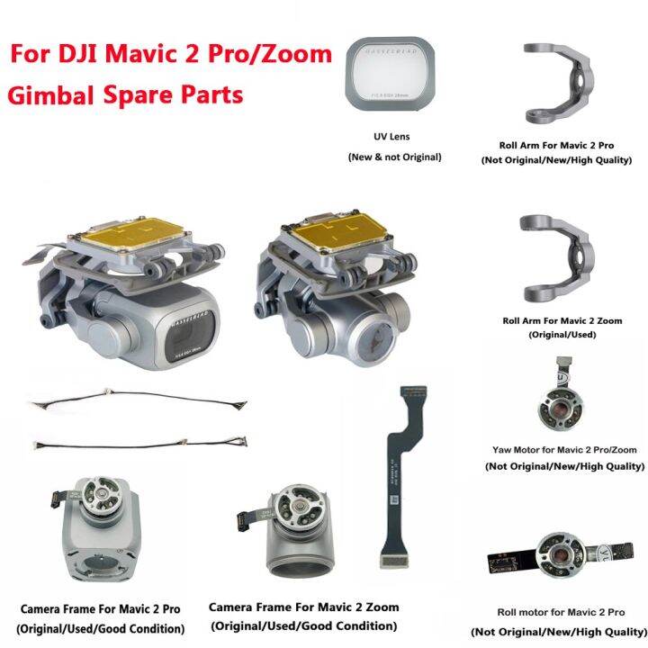 Original Gimbal Yaw Roll Motor For DJI Mavic 2 Pro/Zoom Camera Frame ...