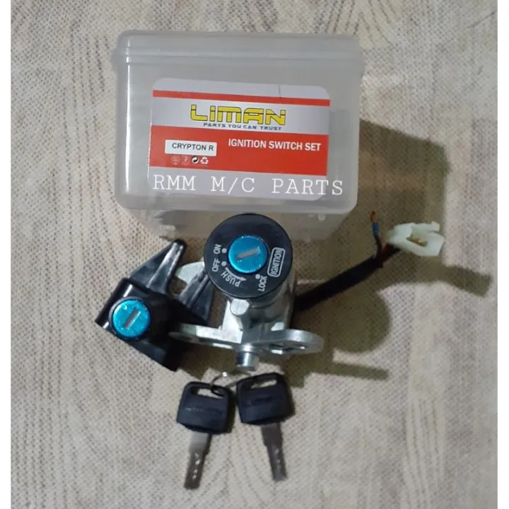 durable IGNITION SWITCH SET/KEY SET CRYPTON R | Lazada PH