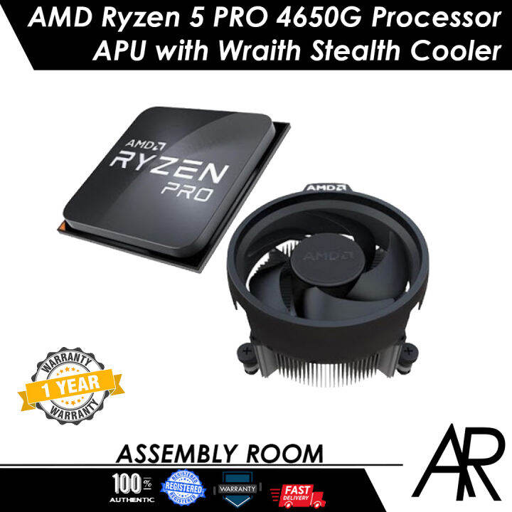 AMD Ryzen 5 PRO 4650G Processor 7nm 3.7Ghz 6 cores 12 Threads AMD ...