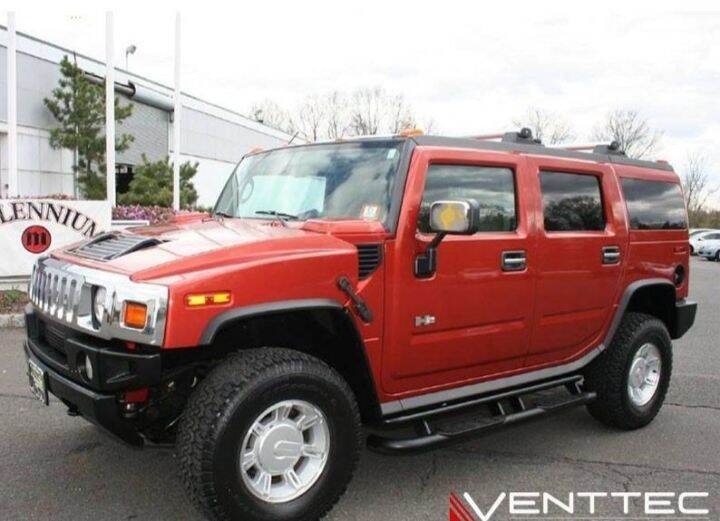 HIGH QUALITY DOOR/WINDOW VISOR FOR HUMMER H2 YEAR 2002 - 2009 | Lazada