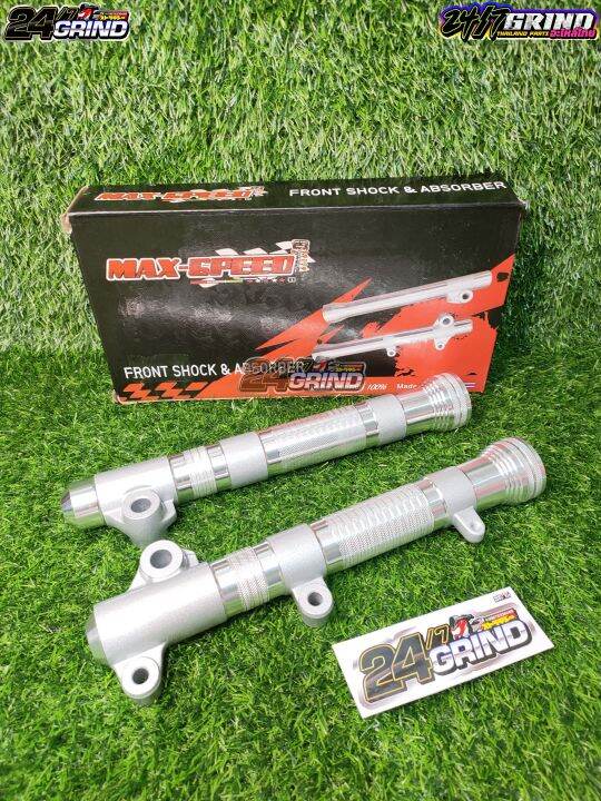 HONDA CLICK / BEAT / SCOOPY LIGHTEN FRONT SHOCK OUTTER TUBE V3 MAX SPEED THAILAND MADE | Lazada PH