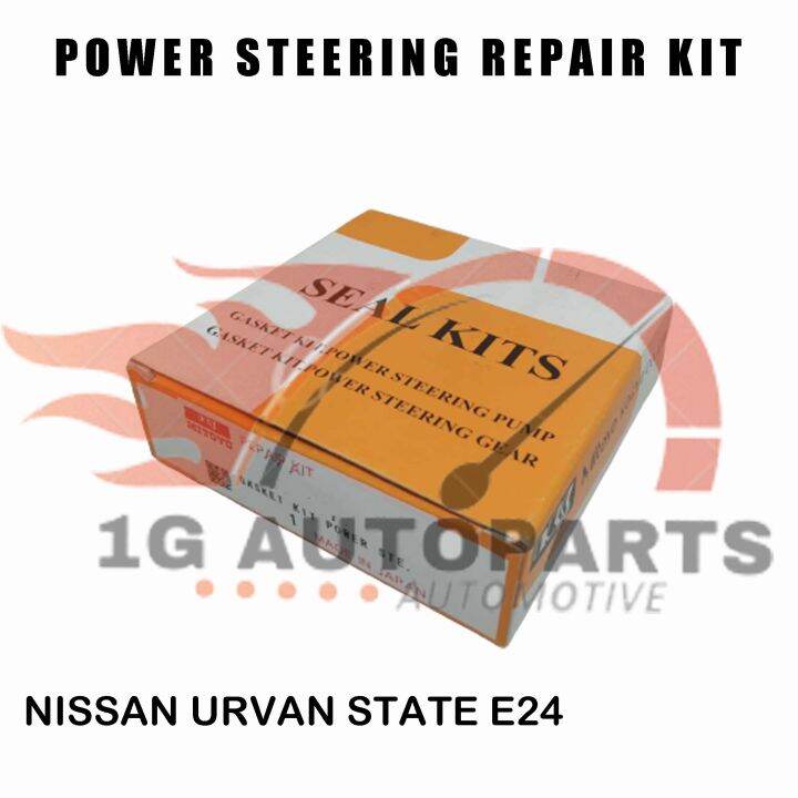 Power Steering Rack and Pinion Repair Kit NISSAN URVAN STATE E24 ...