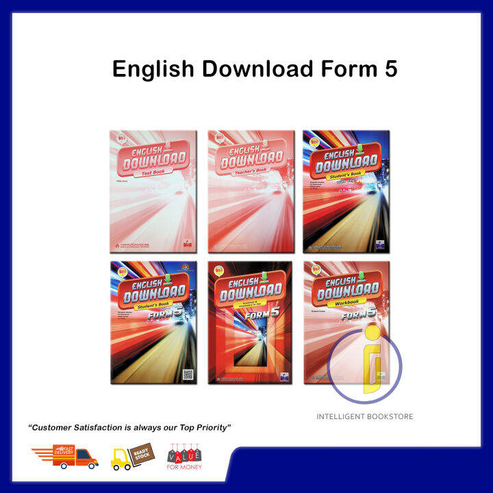 [Intelligent] SAP English Download Form 5 Student's Book , Test Book ...