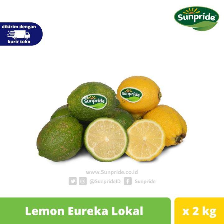 Sunpride - Lemon Eureka Lokal (2 kg) | Lazada Indonesia
