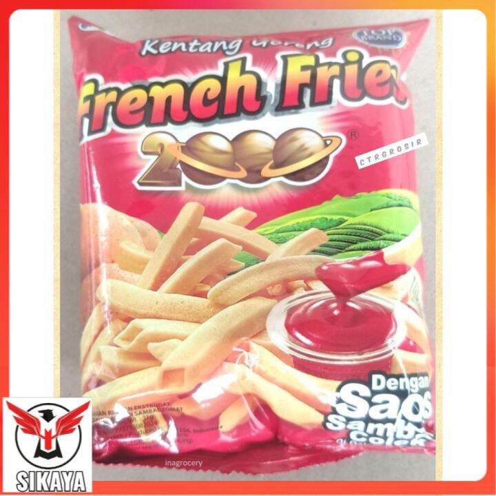CIKI KENTANG FRENCH FRIES 2000 | Lazada Indonesia