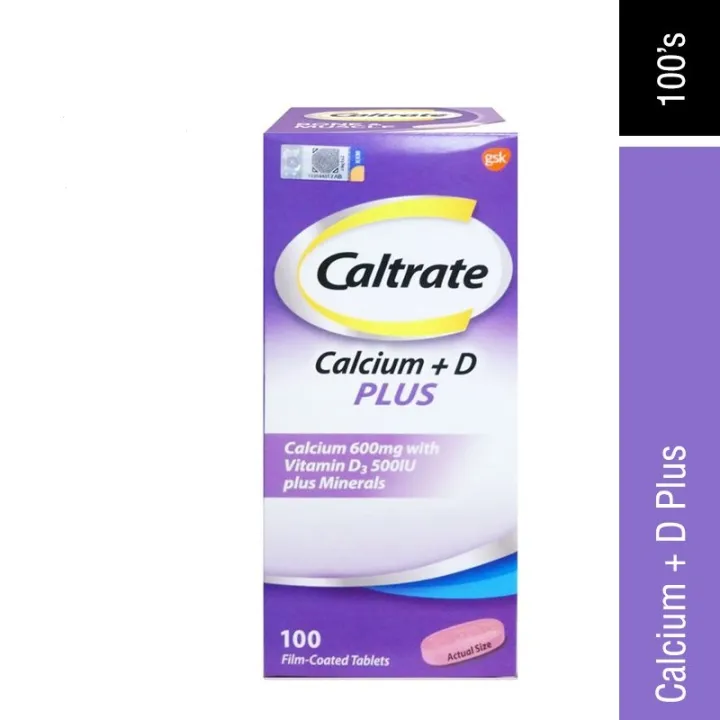 CALTRATE 600 PLUS (PURPLE) 100'S | Lazada