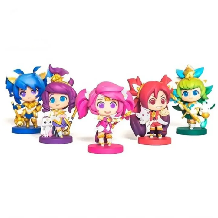 Original League Of Legends Star Guardian Series Poppy Janna Lulu ...