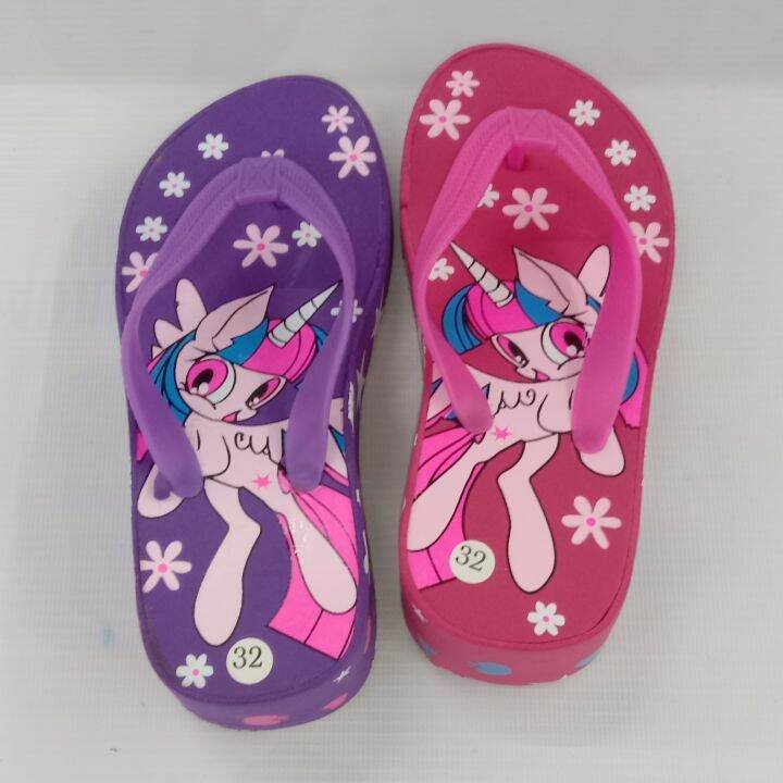 Children Girl Slippers/ Selipar Budak Perempuan/Cartoon | Lazada