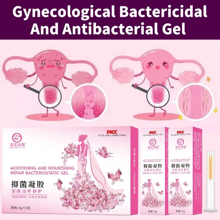 Natural Safe Antibacterial Gel Female Vaginal Suppository Female ...