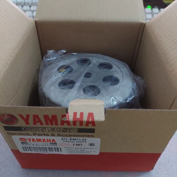 50%! percent promtion! Yamaha MIO Sporty TORQUE DRIVE ASSEMBLY 5TL ...