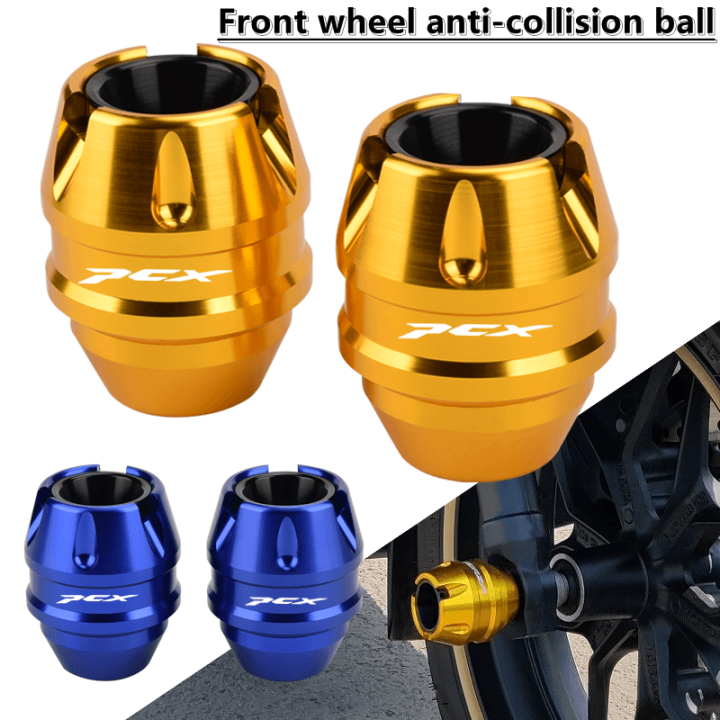 Motorcycle Accessorie Front Wheel Fall Protection Frame Slider Anti ...