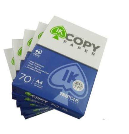 Termurah ! Kertas Fotocopy Print Indah Kiat IK Copy Paper A4 70 gr RIM ...