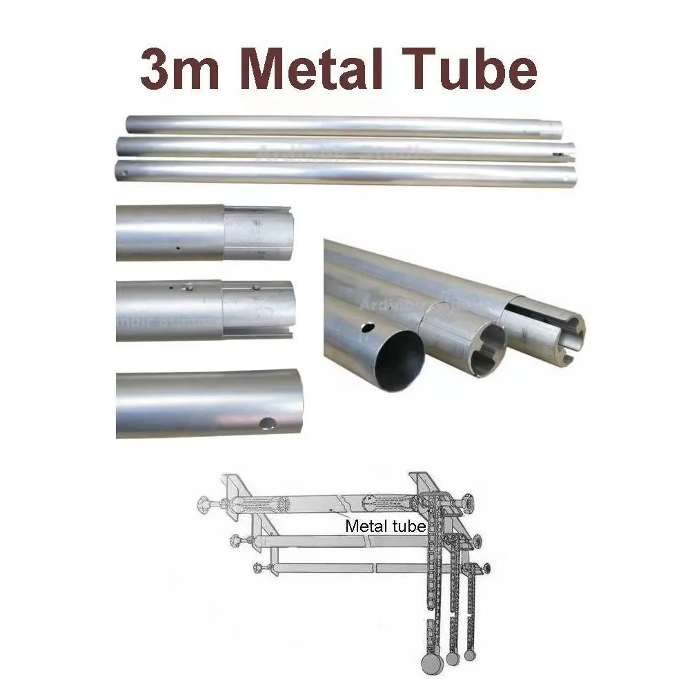 Pxel RB-300A Aluminum Metal Backdrop Roller Crossbeam Support System f ...