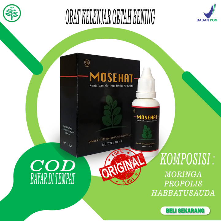 Mosehat Herbal Obat Untuk Kelenjar Getah Bening Benjolan / Abnormal di ...
