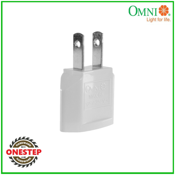 Omni Regular Adapter WRA-001 6A 250V | Lazada PH