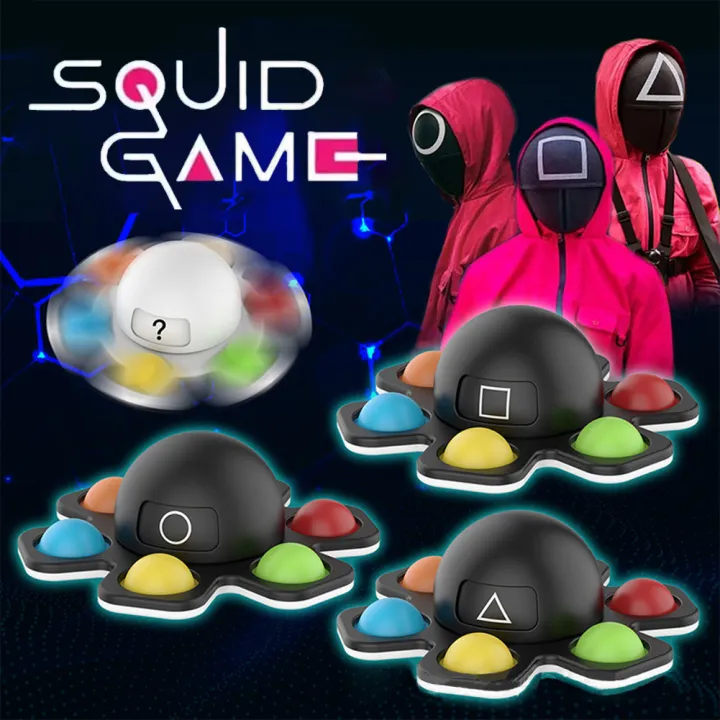 【Free shipping】Flip Octopus Face Changing Octopus Toy Stress Reliever ...