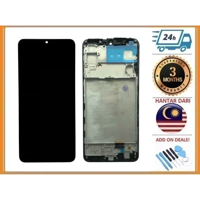 BSS Samsung A22 LTE 4G A225 LCD TOUCH SCREEN DIGITIZER DISPLAY GLASS ...