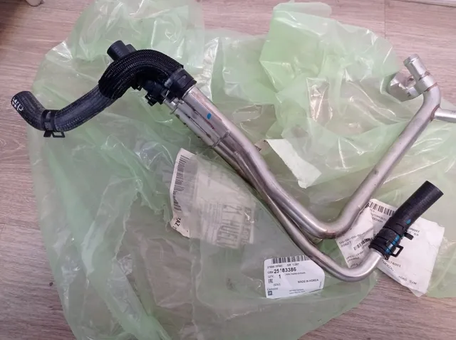 WATER PUMP PIPE WITH HOSE GENUINE PART ( ORIGINAL ) [ 25183386 ...
