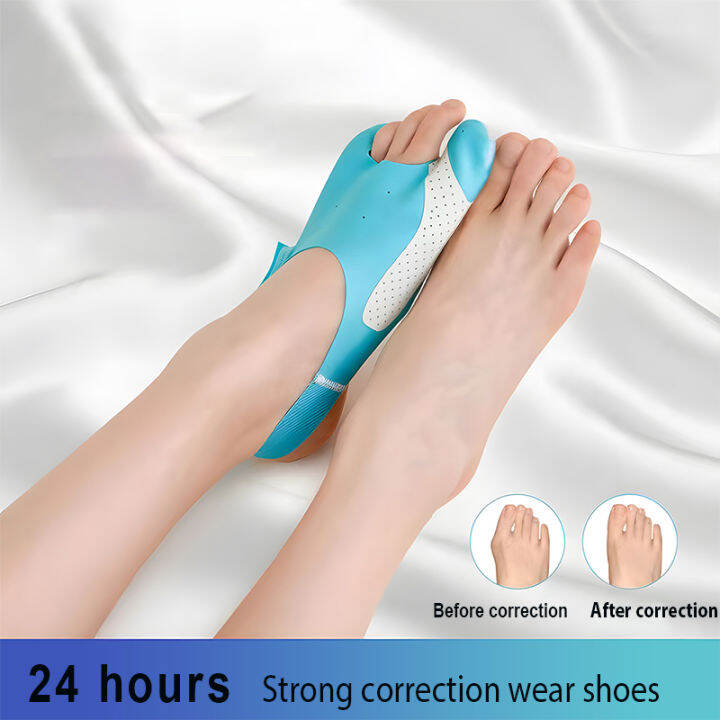 Hallux Valgus Corrector Toe Orthosis Double Layer Silica Gel Invisible ...