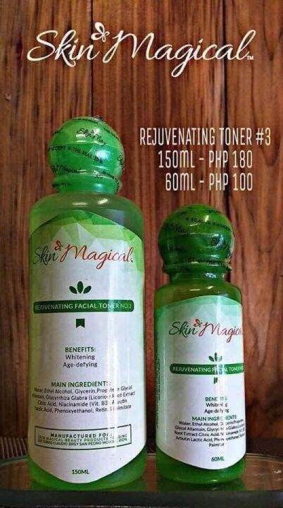 Skin Magical Toner 3 | Lazada PH