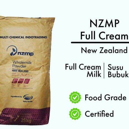 Susu bubuk Full Cream NZMP whole milk powder - REPACK 1KG | Lazada ...