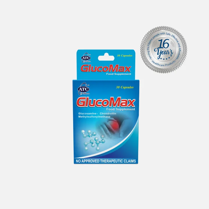 GlucoMax 500mg × 30's | Lazada PH