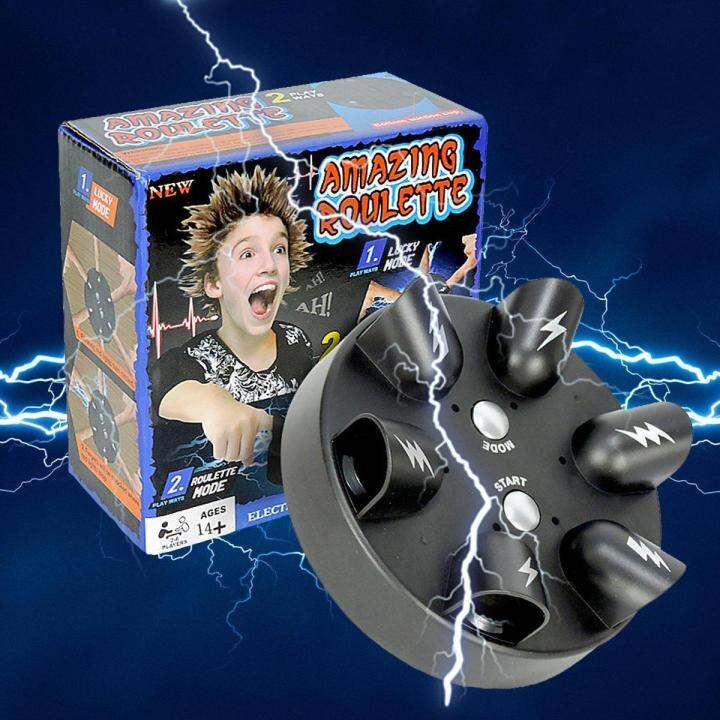 Roulette Lie Detector Polygraph Toys Detector Electric ’Micro Polygraph ...