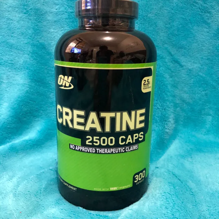ON Creatine 300 capsules | Lazada PH