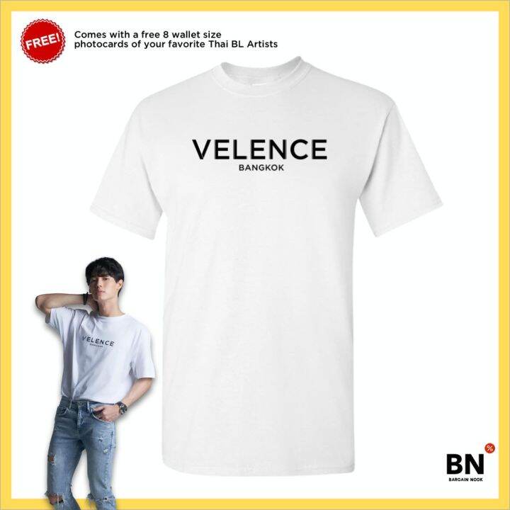 VELENCE Bangkok Inspired Shirt | Win Metawin | Lazada PH