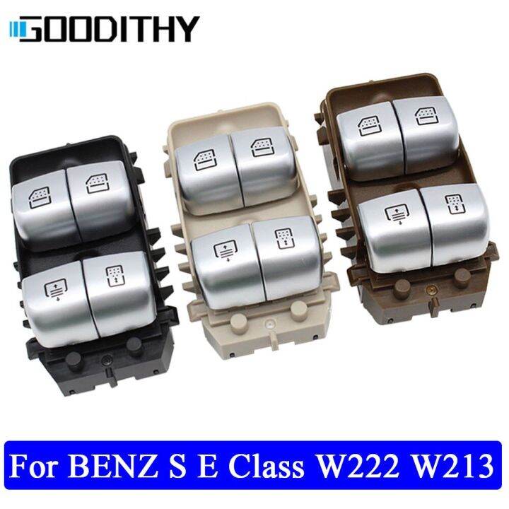 Car Rear Window Lifter Power Electric Switch Assembly For Mercedes BENZ ...