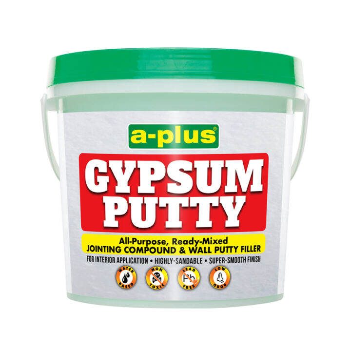 Gypsum Putty Water Based | Lazada PH