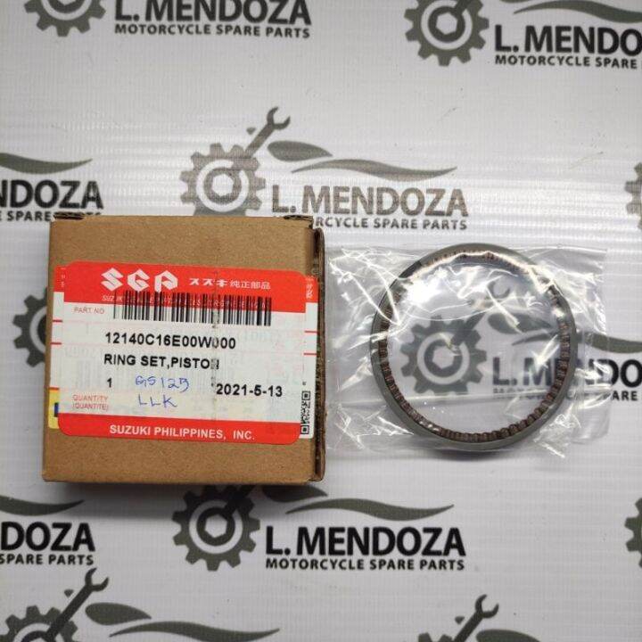 New 2023 Suzuki Mola GS 150 GS 125 SGP Piston Ring Size Standard ...