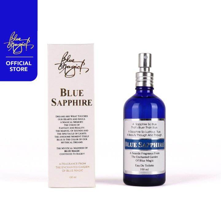 Blue Magic Blue Sapphire Fragrance For Men | Lazada PH