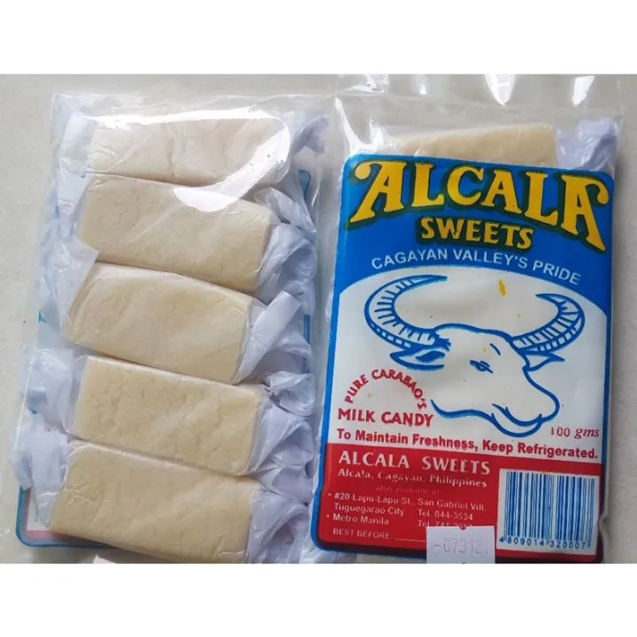 ☉Alcala Sweets Milk Candy♠ | Lazada PH