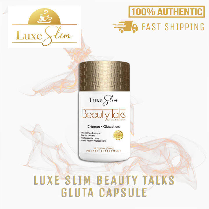 Luxe Slim Beauty Talks Gluta Capsule | Lazada PH