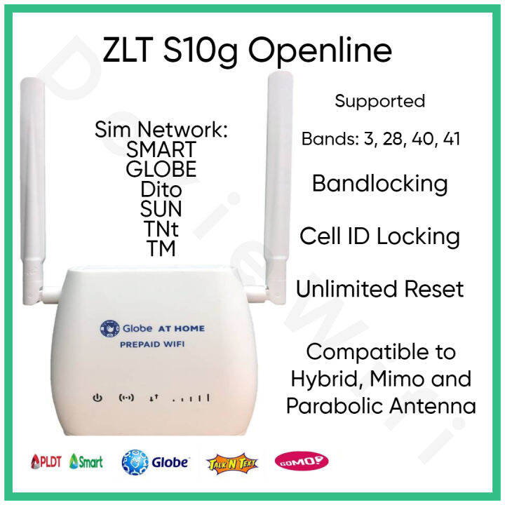 ZLT S10G PERMANENT OPENLINE | Lazada PH