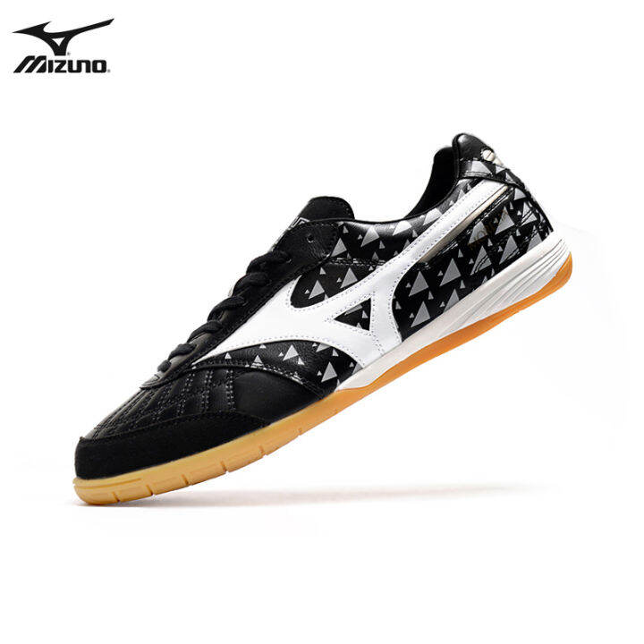 Mizuno MORELIA Sala Kangaroo Skin Futsal Shoes TF Broken Nails Football ...