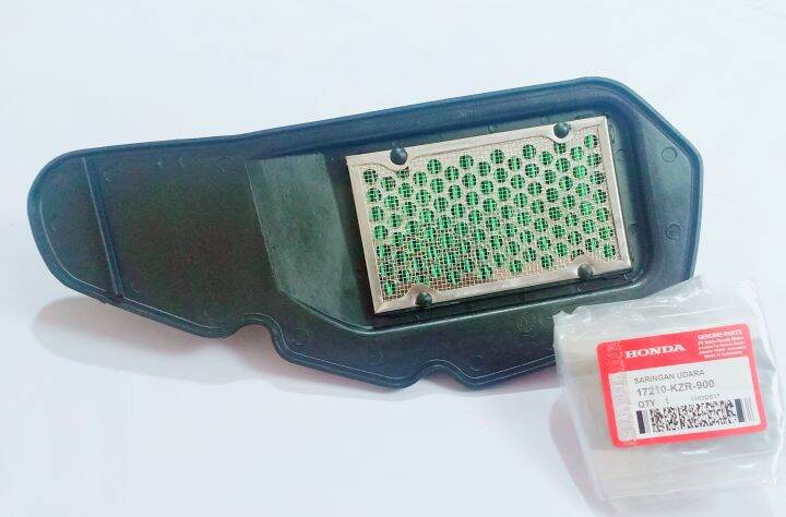 Filter Udara Honda Saringan Udara Honda Vario 125 Injection ( 17210-KZR ...