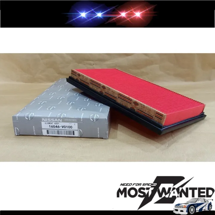 AIR FILTER NISSAN SENTRA B14 N16 X-TRAIL T30 TEANA J32 SERENA C23 C24 ...