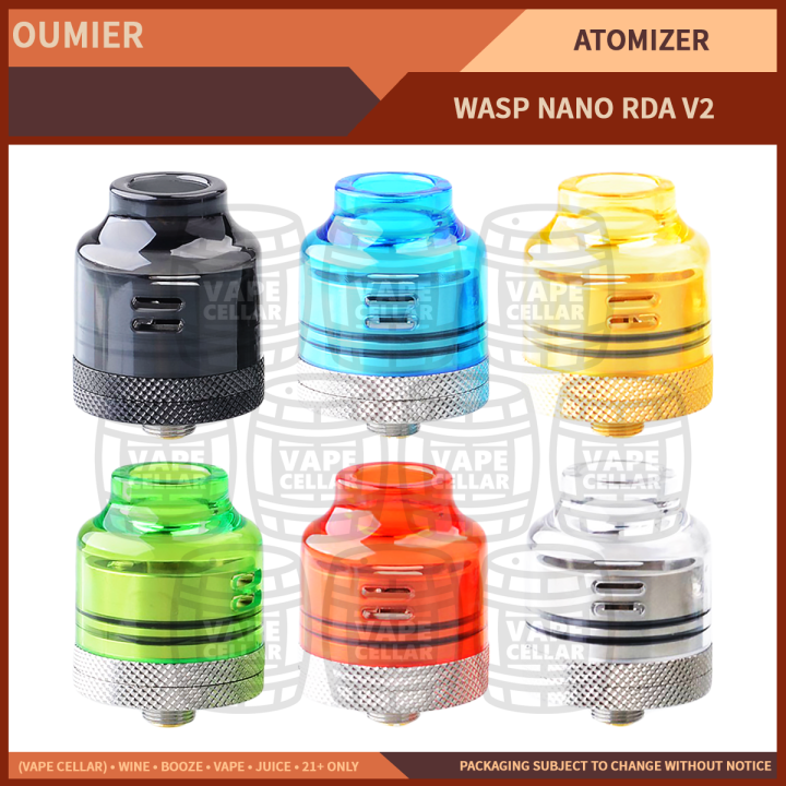 Oumier Wasp Nano RDA V2 Legit | Lazada PH