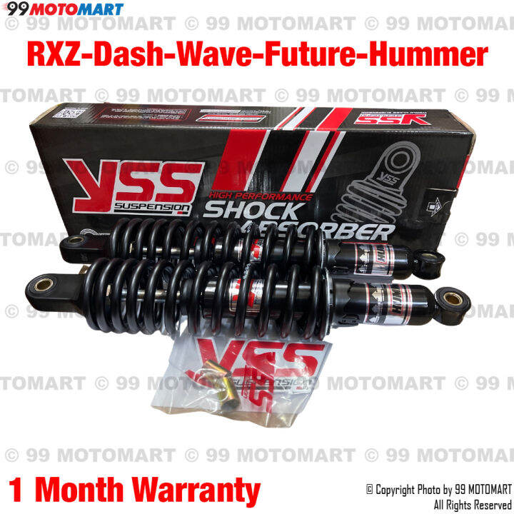 YSS RXZ Dash Wave Future Absorber 340mm Hummer Heavy Duty Rear ...