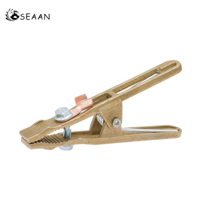 Grounding Clamp All Copper A-Shaped High-Power Welding Machine ...
