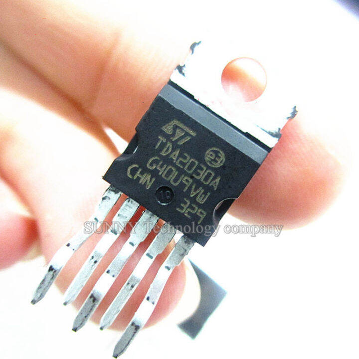 2Pcs Original TDA2030A TO-220-5 TDA2030 TO220-5 Audio power amplifier ...
