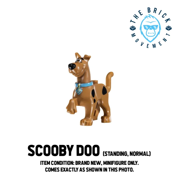 LEGO® SCOOBY DOO (Standing, Normal) Dog | Lazada PH