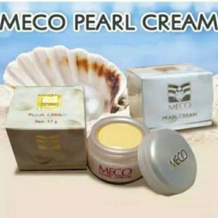 MECO Pearl Cream 12gr | Lazada Indonesia